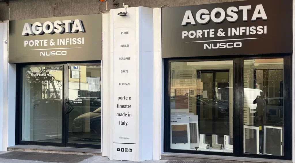 Chi siamo - AGOSTA Porte e Infissi - Porte a Catania